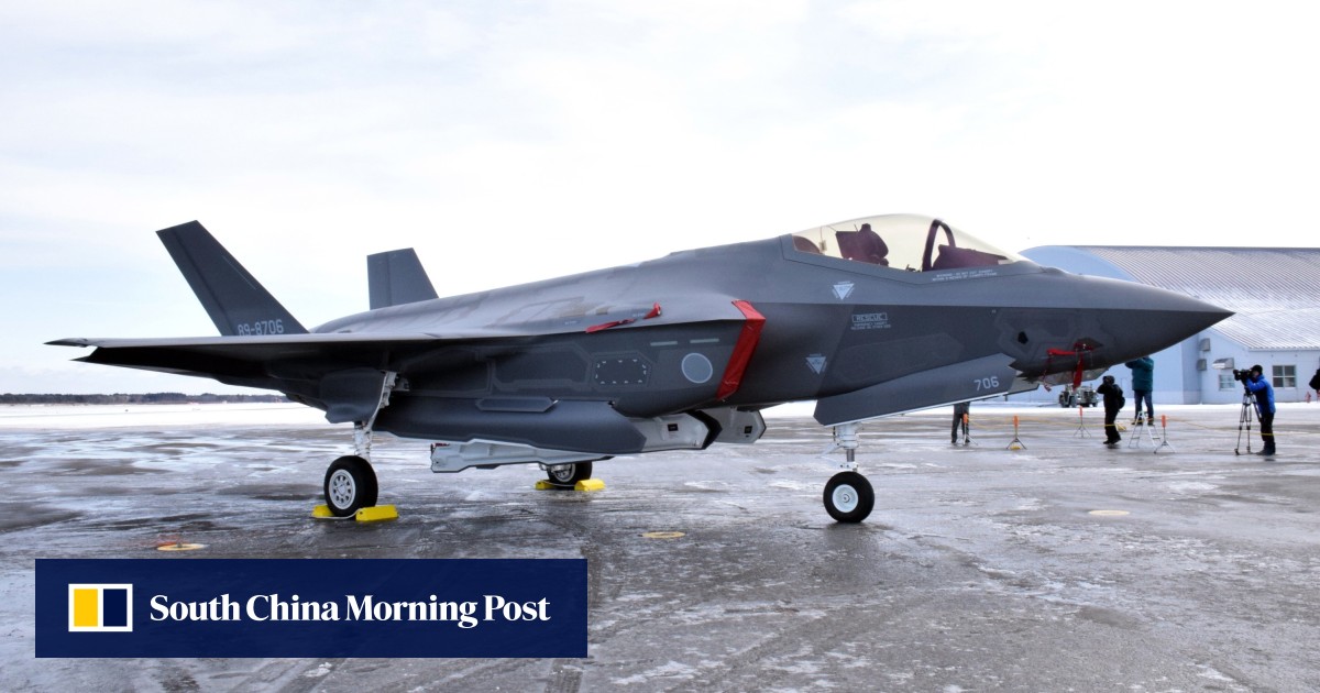 Wreckage of crashed Japanese F-35 fighter jet found, as search for ...