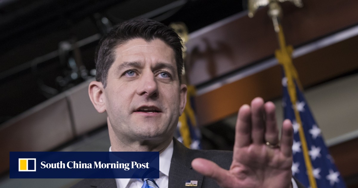 Paul Ryan heads for Taipei to mark 40 years of informal US-Taiwan ...