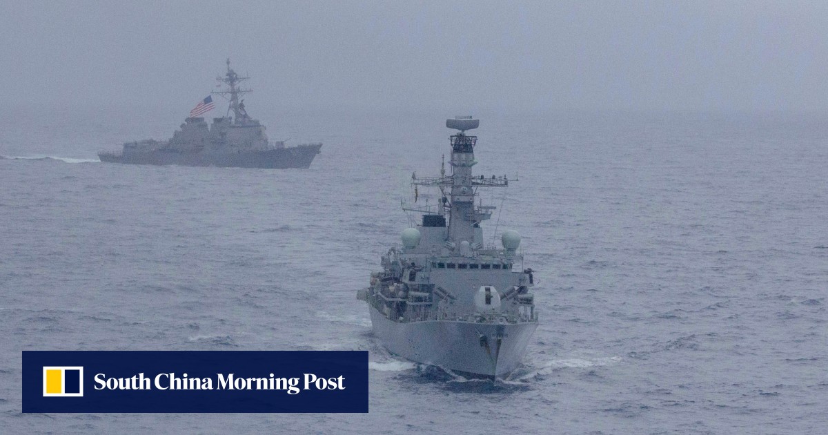 US, China ‘at greater risk of military incidents’ in South China Sea ...