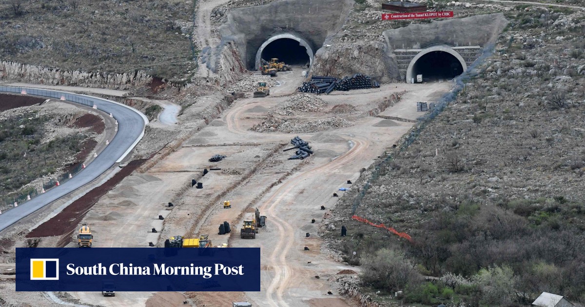 China building influence in Western Balkans as infrastructure ...