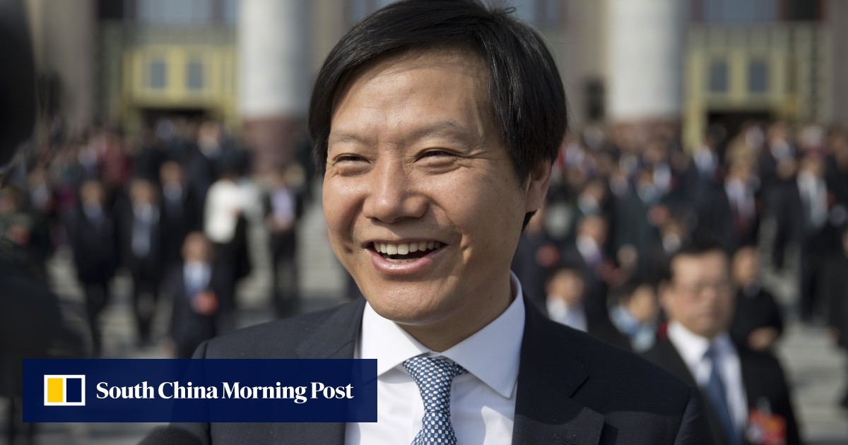 Xiaomi founder Lei Jun earned almost as much as the company last year ...
