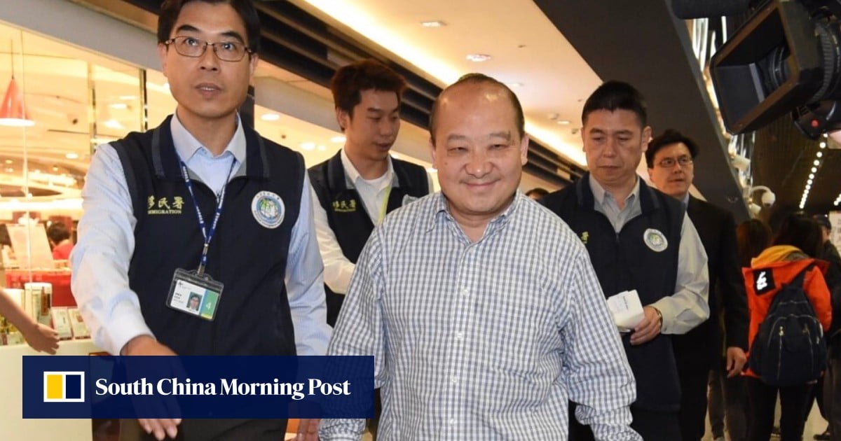 Taiwan deports mainland Chinese scholar Li Yi over planned pro ...