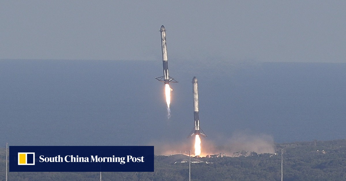 SpaceX carries out first commercial launch: a successful Saudi ...