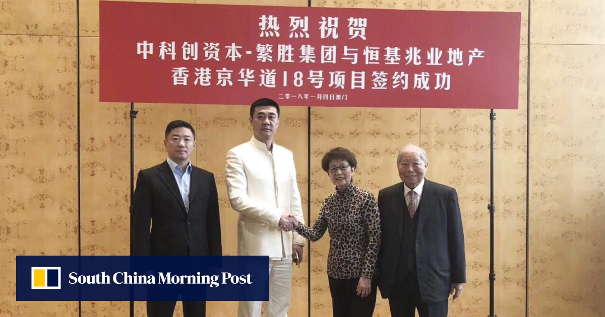 Soldier-turned-entrepreneur Zhang Wei arrested by Shenzhen police, who ...