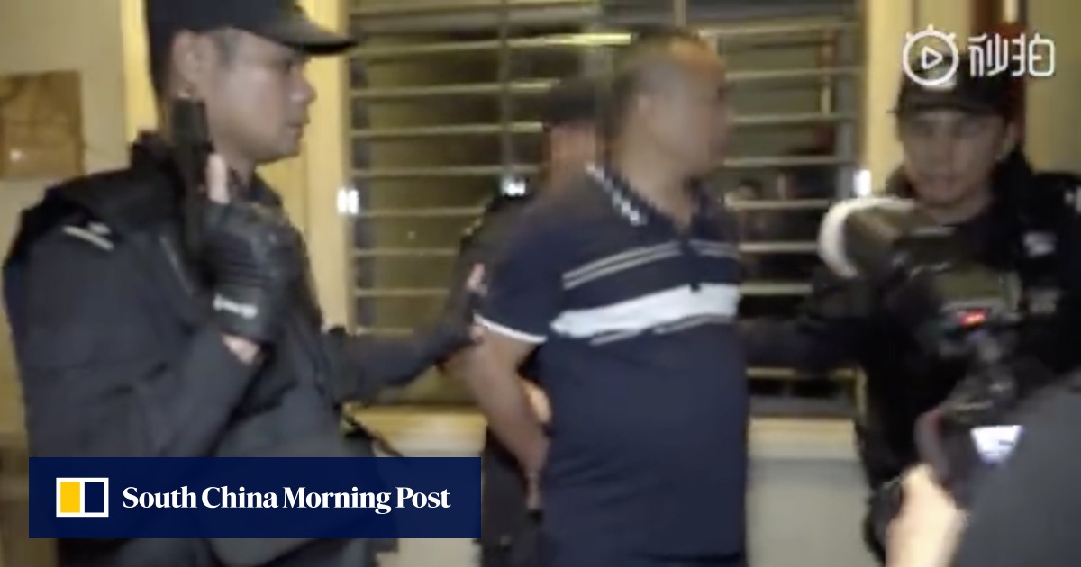 China’s war on organised crime, corrupt officials sees 79,000 people ...