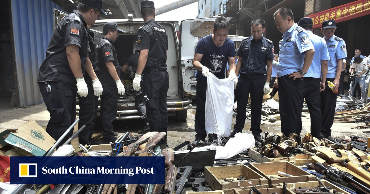 China set to launch 100-day crackdown on illegal firearms, deadly or ...