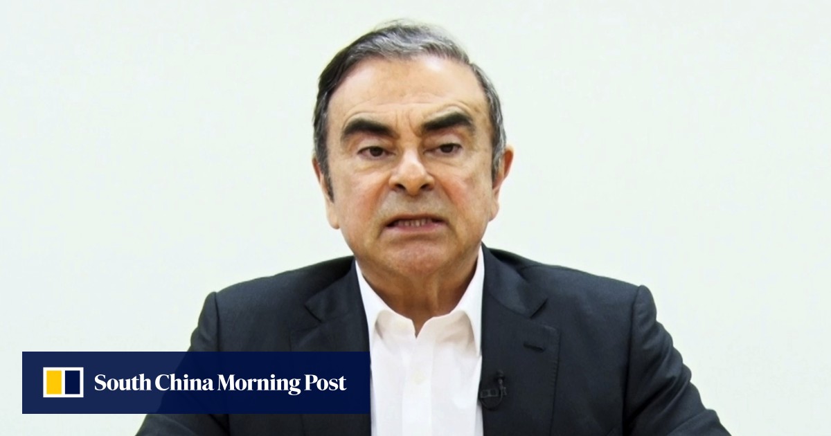 Lawyers for former Nissan chairman Carlos Ghosn appeal to Supreme Court ...