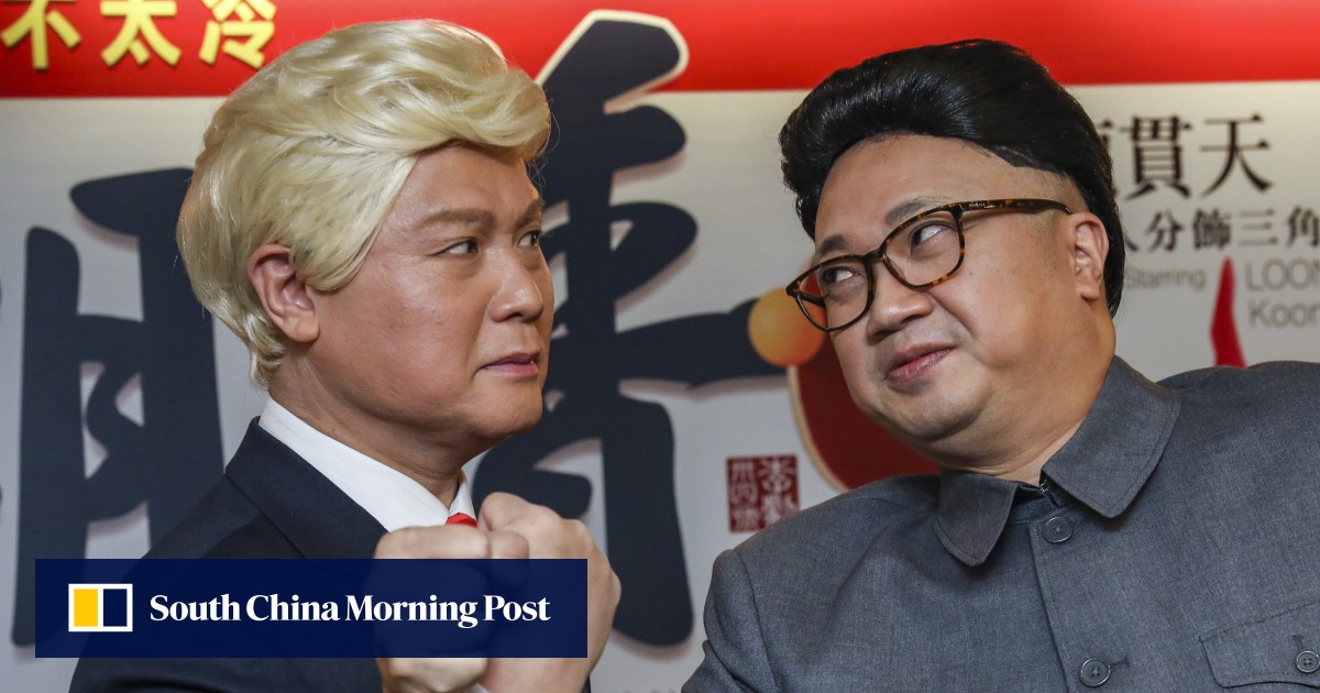 Donald Trump takes centre stage with Chairman Mao – as star of new ...