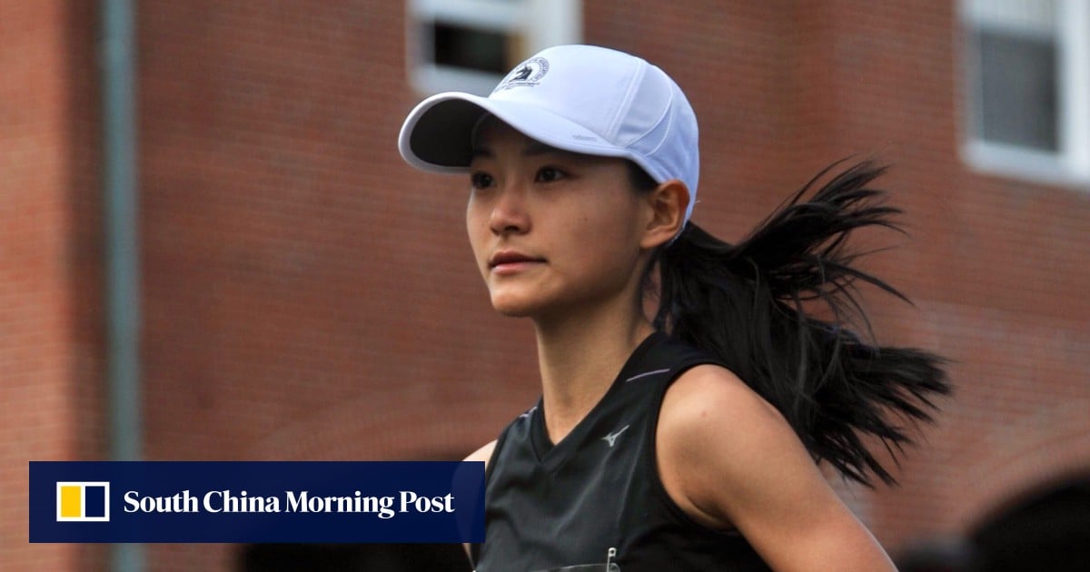 How did Marcia Zhou set a marathon personal record five years after her ...