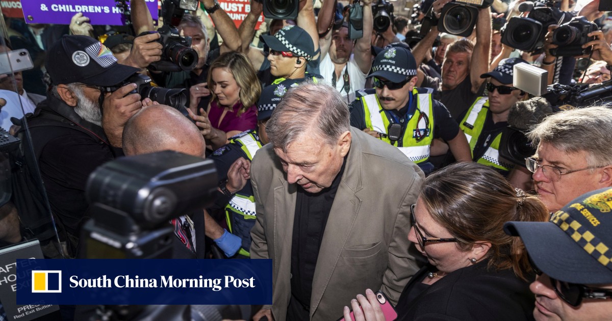 Australian media faces charges over convicted abuser Cardinal Pell ...