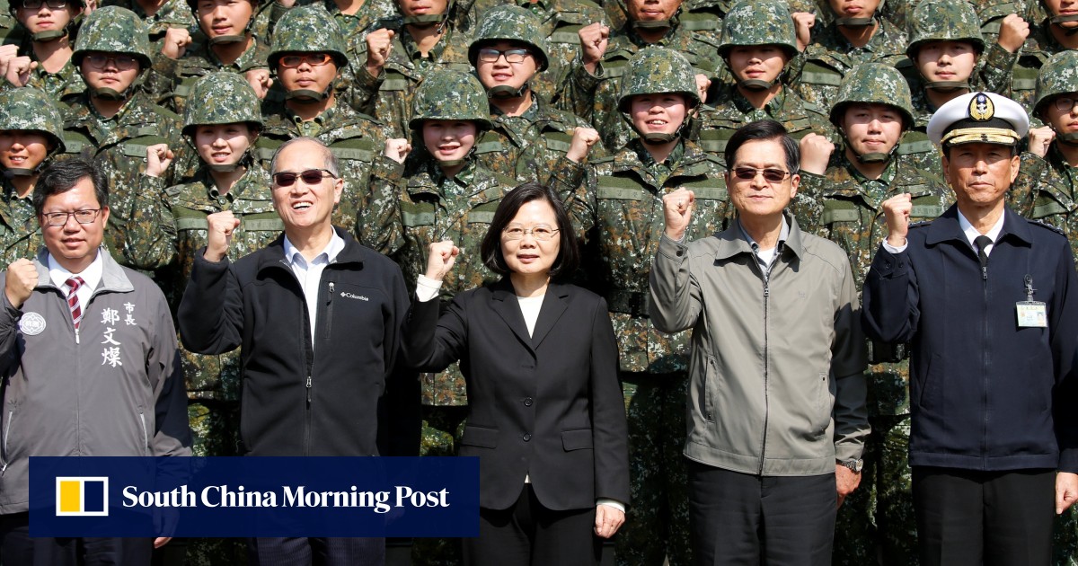 Taiwan boosts defence with 10-year military spending plan | South China ...