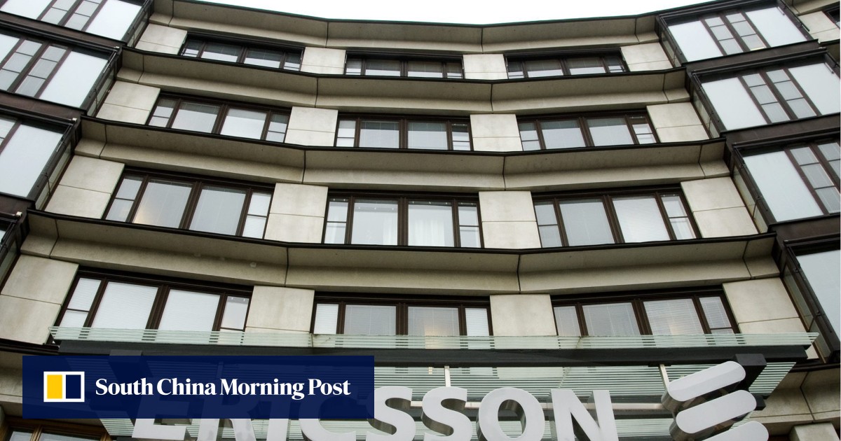 Ericsson says it is facing an antitrust probe in China over its ...