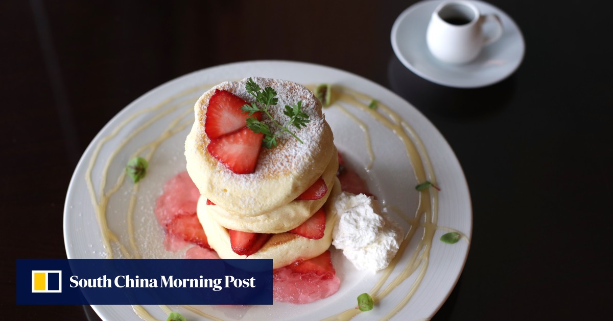 Mad about Japanese pancakes? Hit this fluffy ‘Birthday’ stack at ...