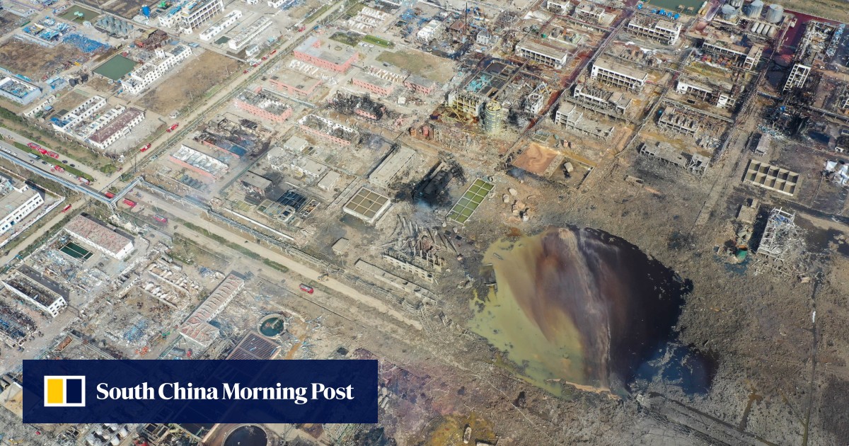 Chinese cities reliant on land sales rushing through clean-ups at ...