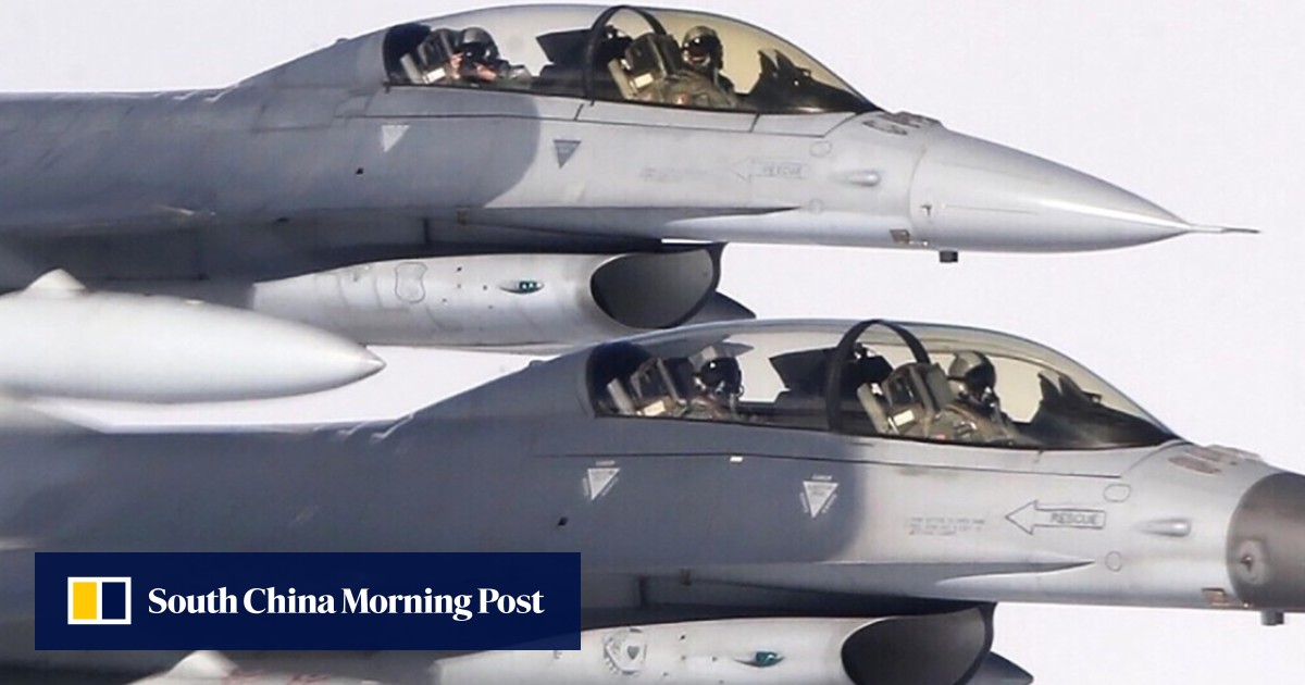 US approves F-16 support for Taiwan in face of pressure from Beijing ...