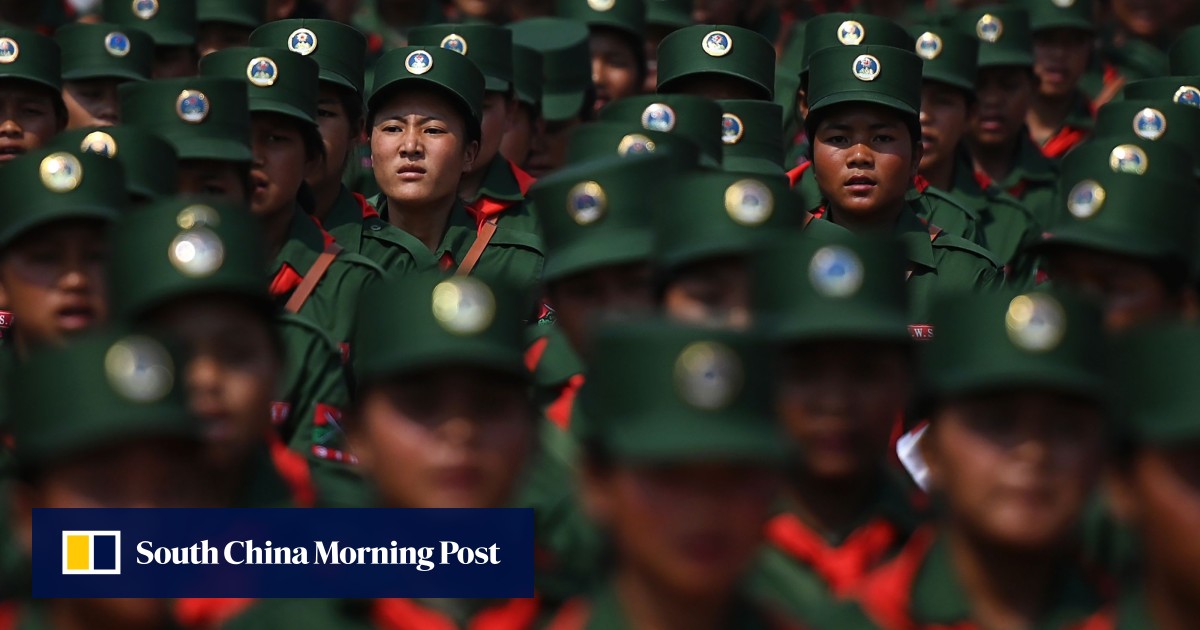 ‘Masters of our destiny’: Myanmar’s 25,000 United Wa State Army rebels ...