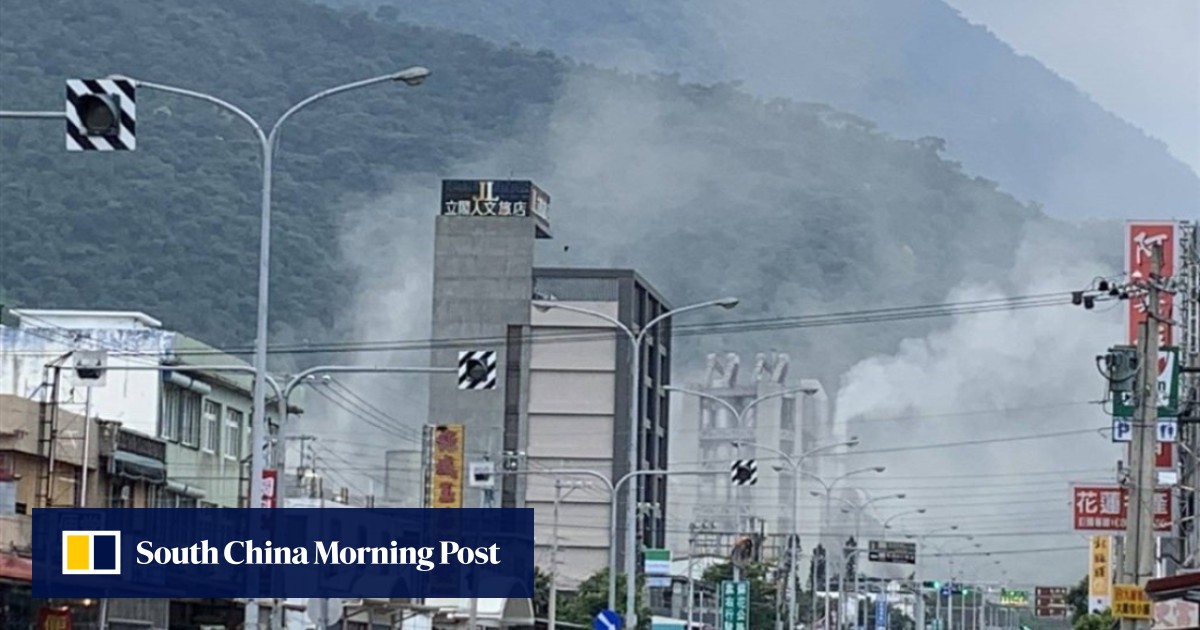 Magnitude 6.1 earthquake hits eastern Taiwan | South China Morning Post