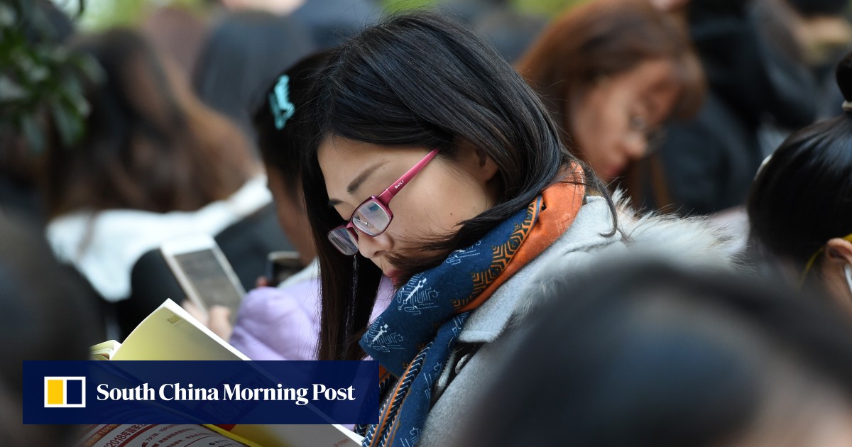 China’s civil service: low pay, long hours and 1 million people want in ...