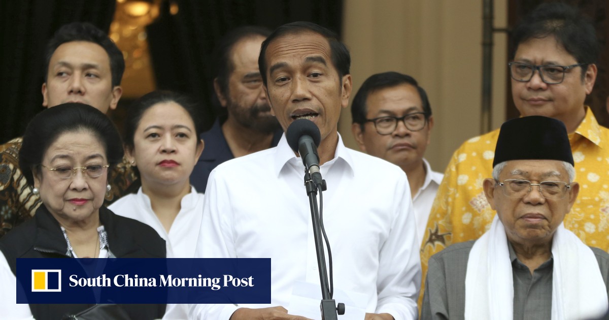Indonesia Election Jokowi Declares Victory While Rival Prabowo Rejects