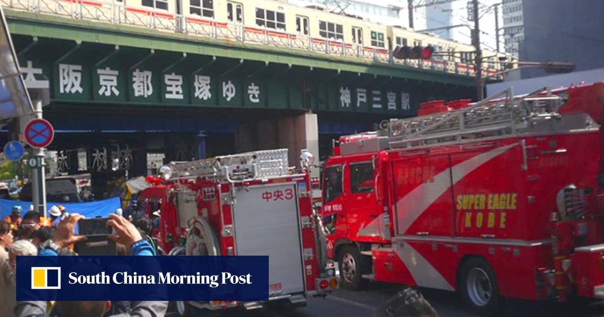 Two dead, six injured in Japan after bus drives through pedestrians in ... Two dead, six injured in Japan after bus drives through pedestrians in ...