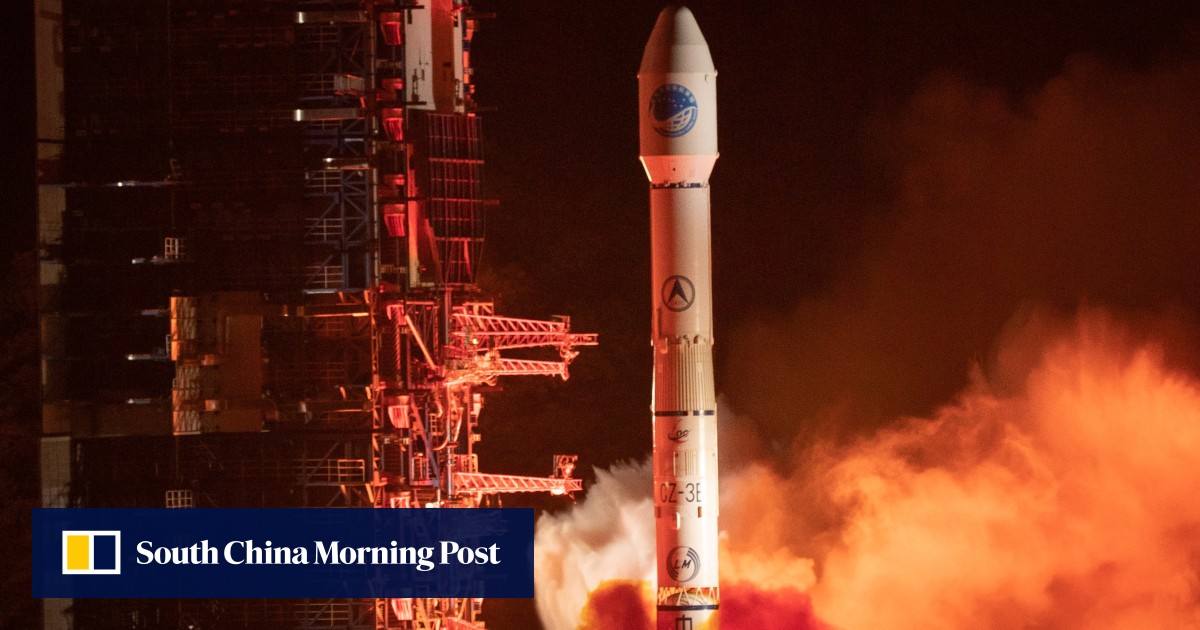 China adds new satellite to its Beidou network that aims to rival US ...