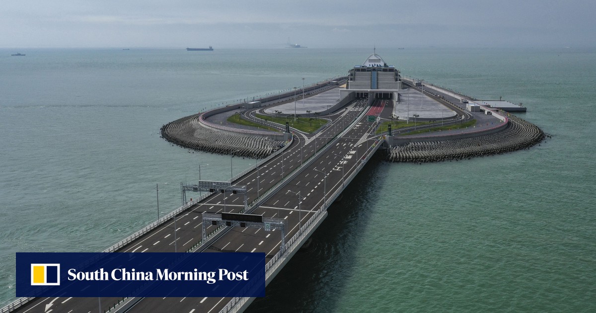 Bridge linking Hong Kong to mainland China proves more popular with ...