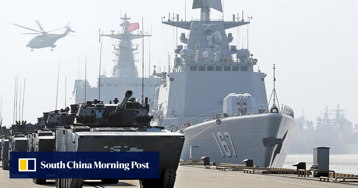 China’s navy expands marine corps into own unit ‘to defend maritime ...