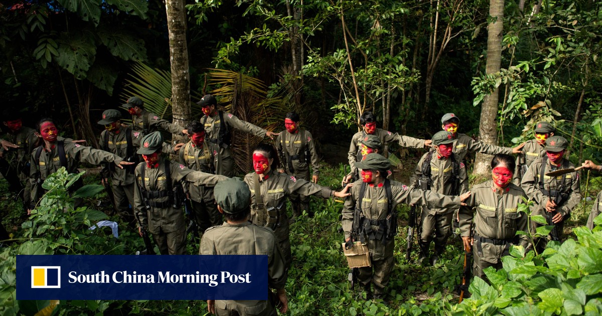 Six Philippine troops killed in Communist rebel ambush on Samar island ...