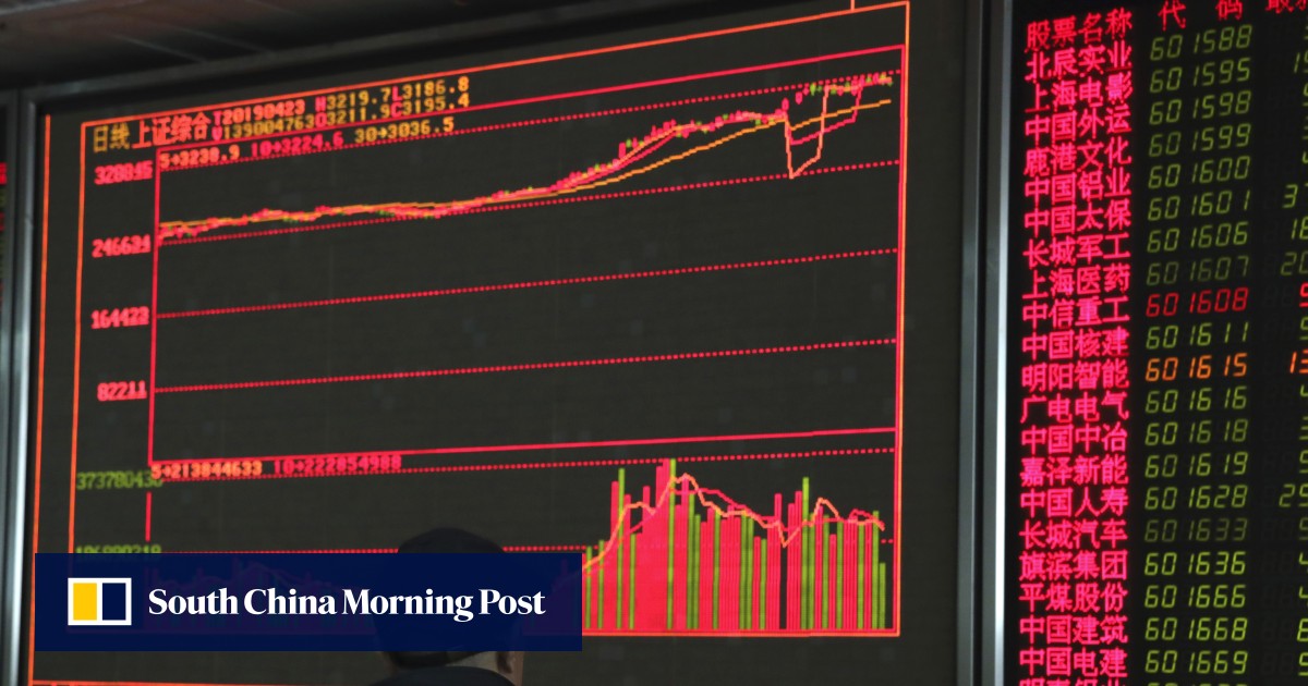 Chinese stocks’ world-beating rally risks losing momentum as Beijing ...