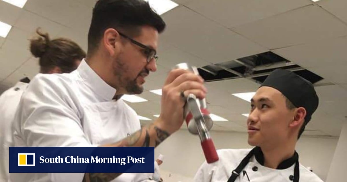 How a young Chinese chef beat the world to work in the best restaurants ...