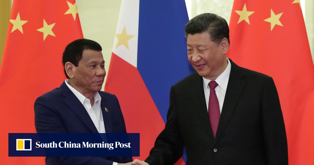 Philippine President Rodrigo Duterte Tries To Smooth Over South China
