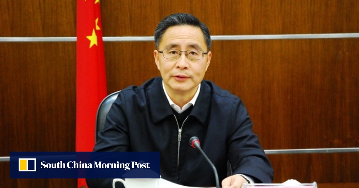 Exclusive Vice Governor Of Chinas Sichuan Province Peng Yuxing