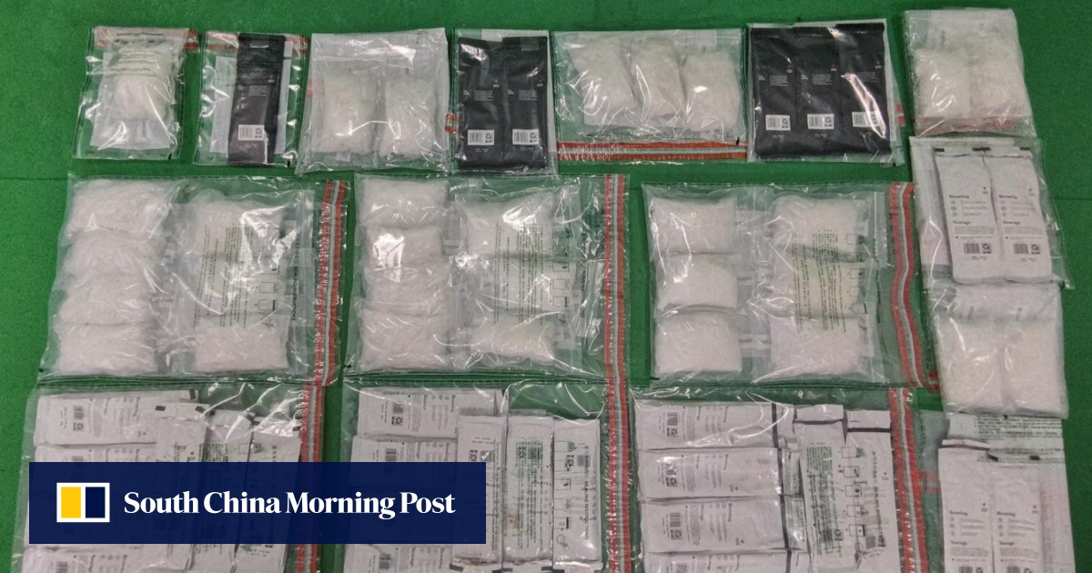 Hong Kong Customs seize 10 ½ kg of crystal meth, arresting mainland ...