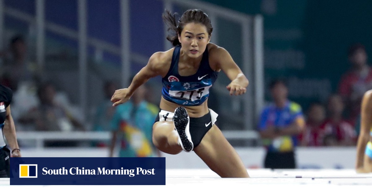 Hong Kong hurdler Vera Lui sets personal best at Asian Championships; narrowly misses out on ...