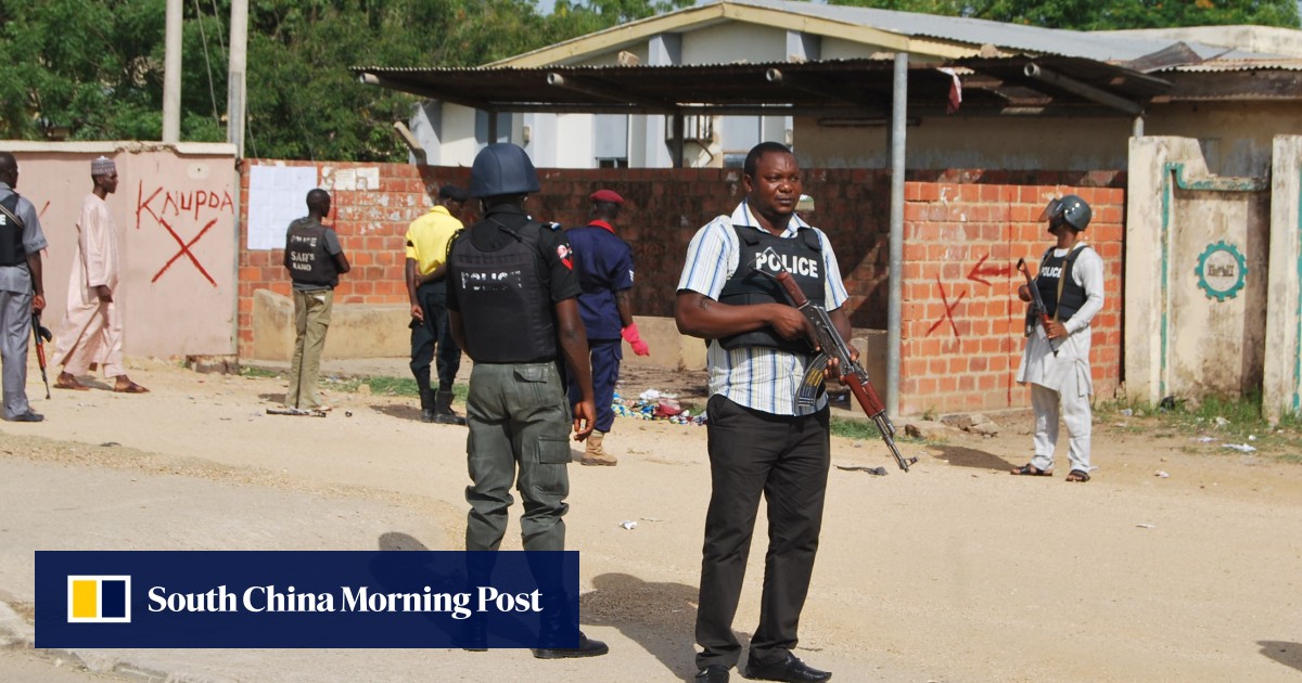 Masked gunmen kidnap Chinese construction workers Sun Zhixin and Wang ...