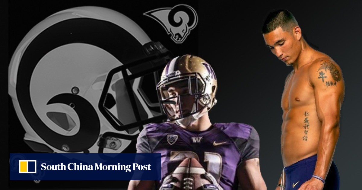 ‘I’m ready to get to work’ – Los Angeles Rams draft Chinese-American ...