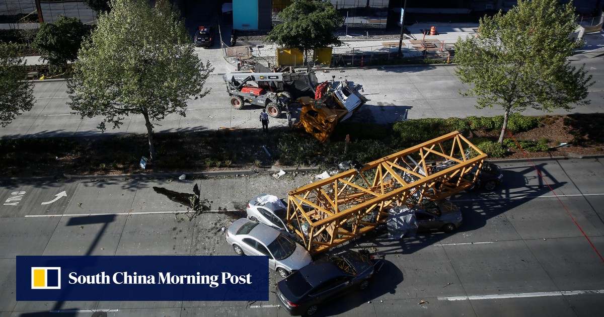 Four killed after crane on Google campus building collapses in downtown ...
