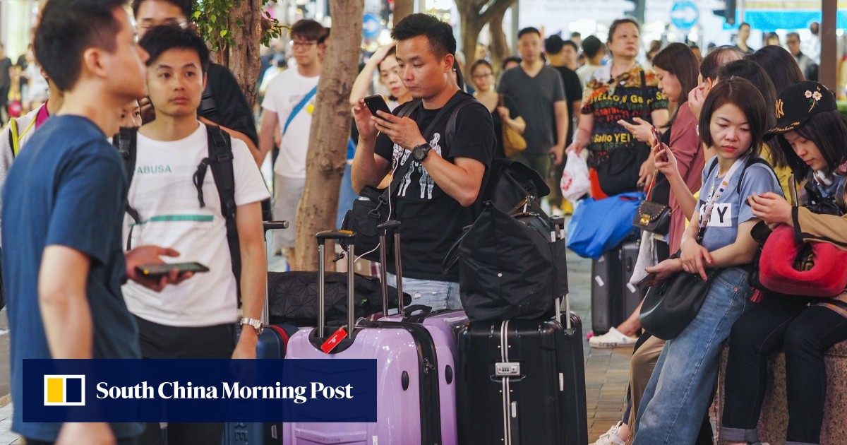 Record 65 Million Visitors For Hong Kong In 2018 But What If Mainland