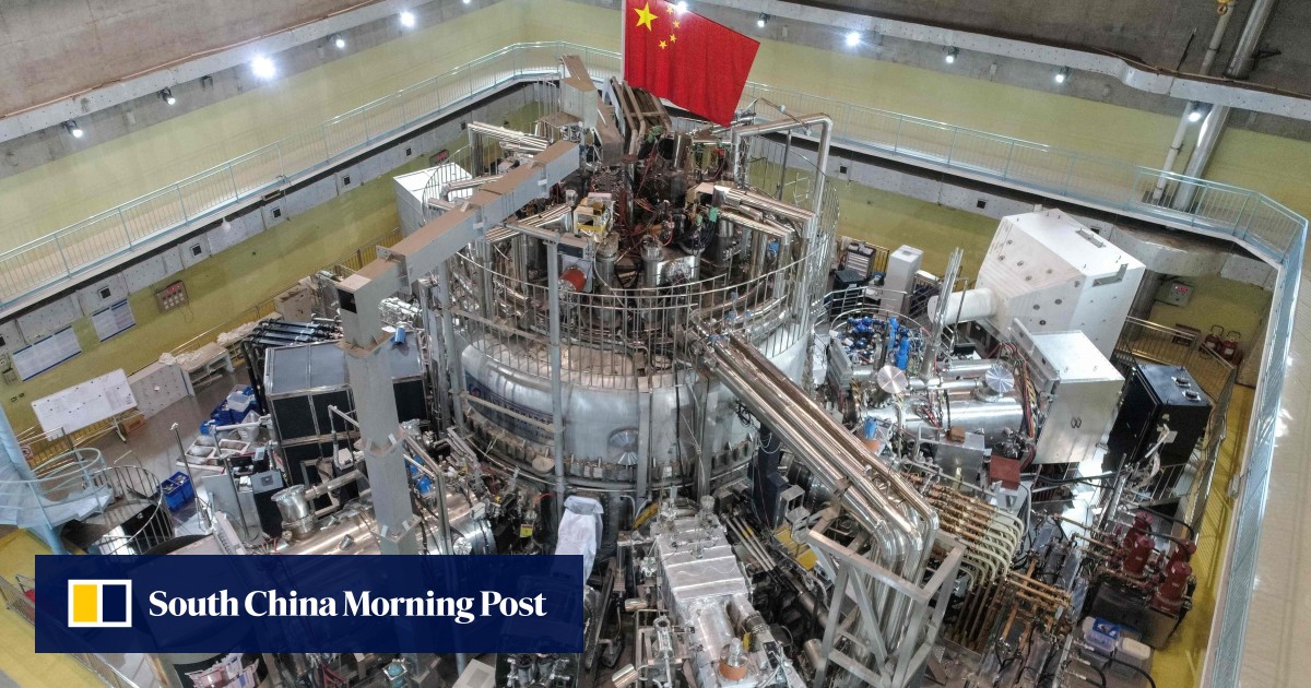 China’s quest for clean energy heats up with groundbreaking ‘artificial ...