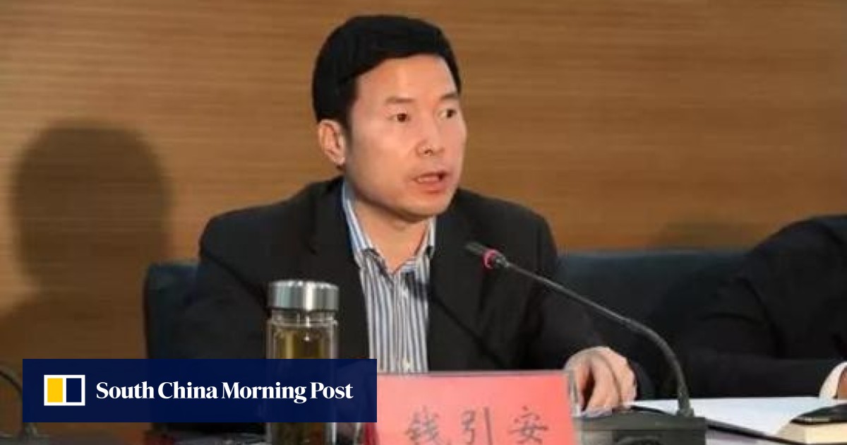 Senior Chinese official who ‘lost faith in party and its ideals’ facing ...