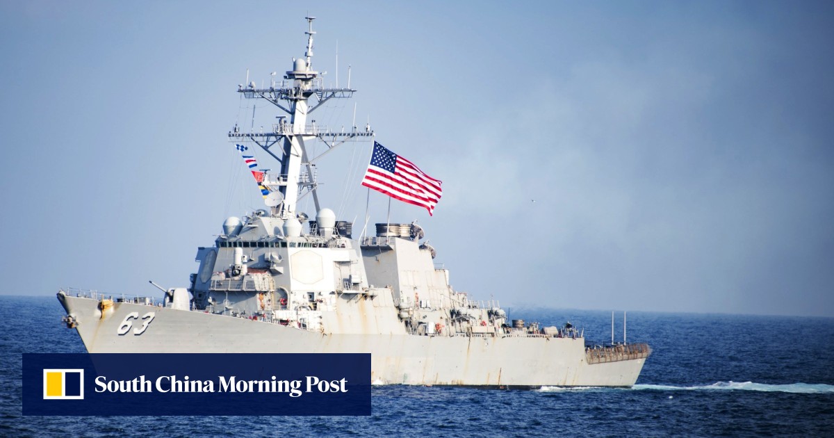 Beijing ‘tones down’ response after US warships sail through Taiwan ...