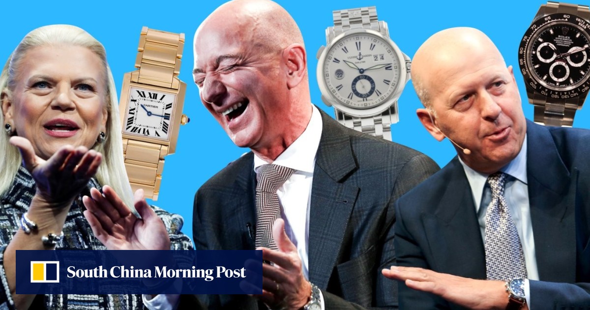 Tim Cook has an Apple Watch – which watch does Jeff Bezos wear? | South ...