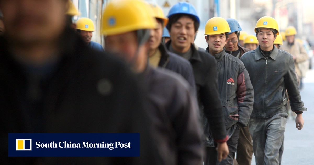 China’s army of migrant workers is becoming older and less mobile, new ...