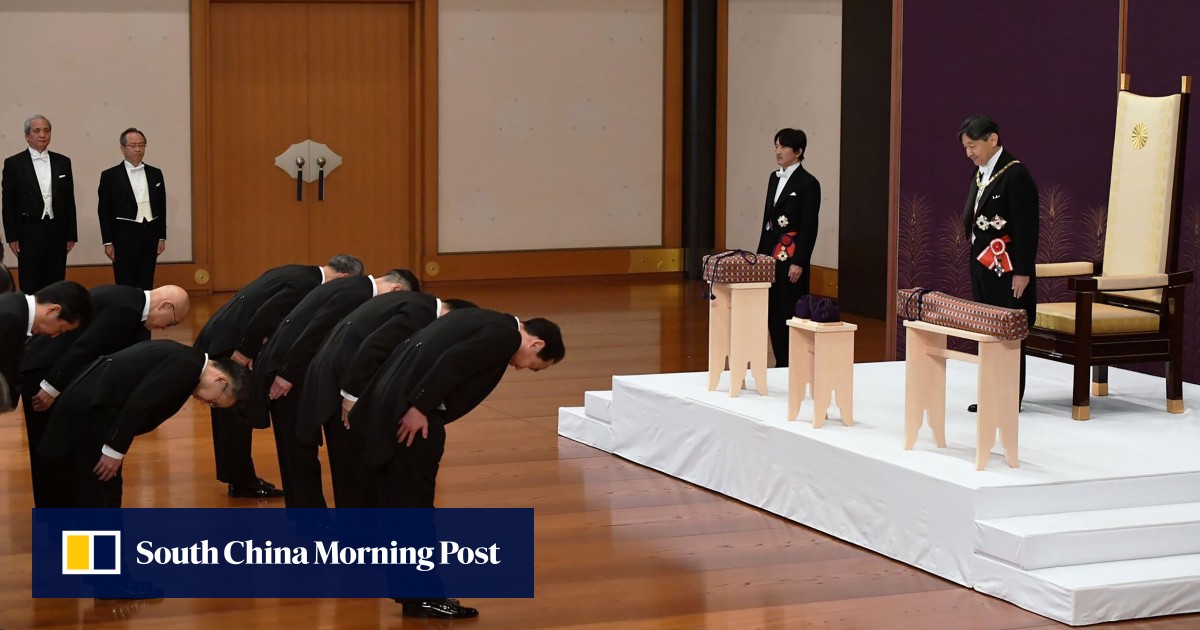 A sword, a jewel and a mirror: what are Japan’s Sacred Treasures handed ...