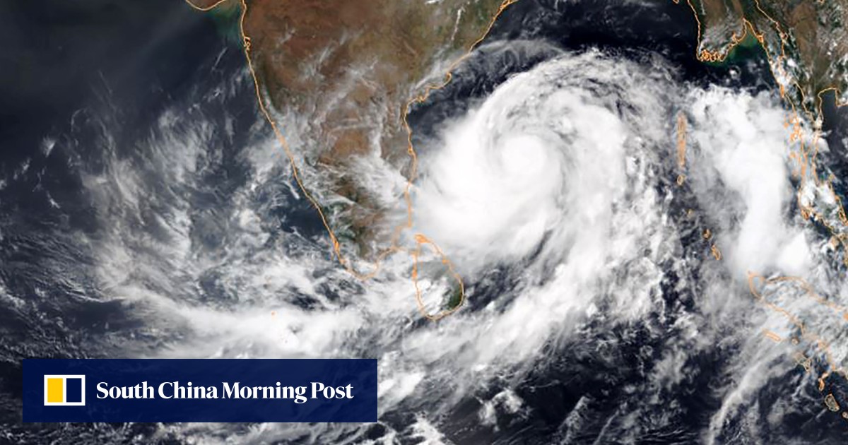 Cyclonic Storm Fani is the biggest to hit India in 20 years, prompting ...