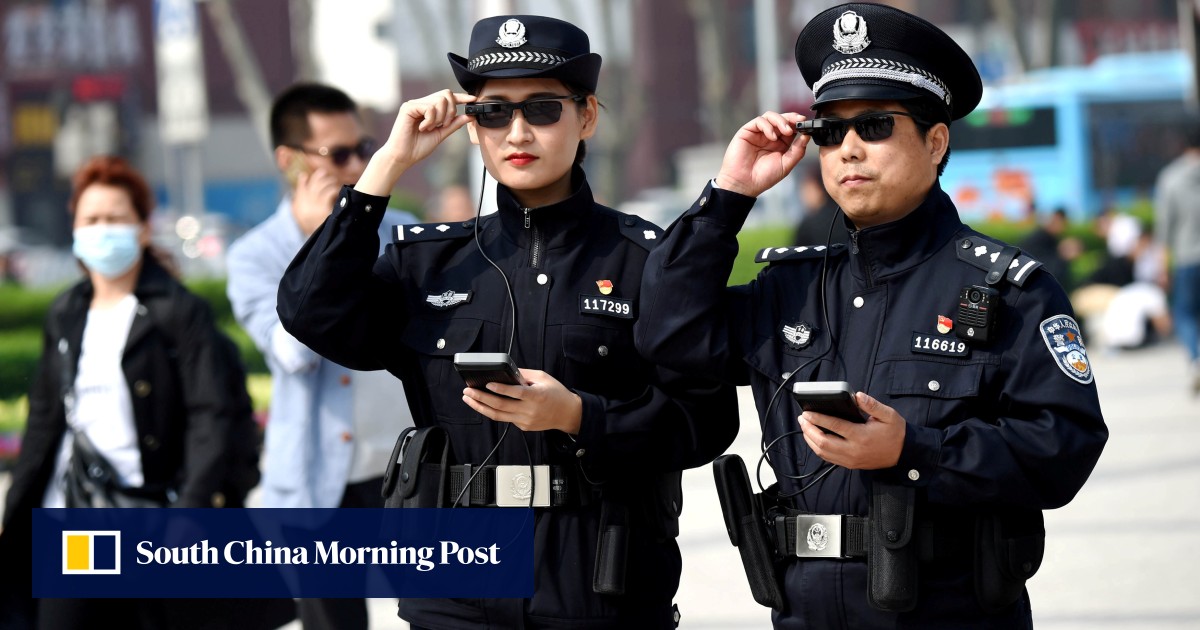 Chinese AR start-up develops smart glasses to help police catch ...