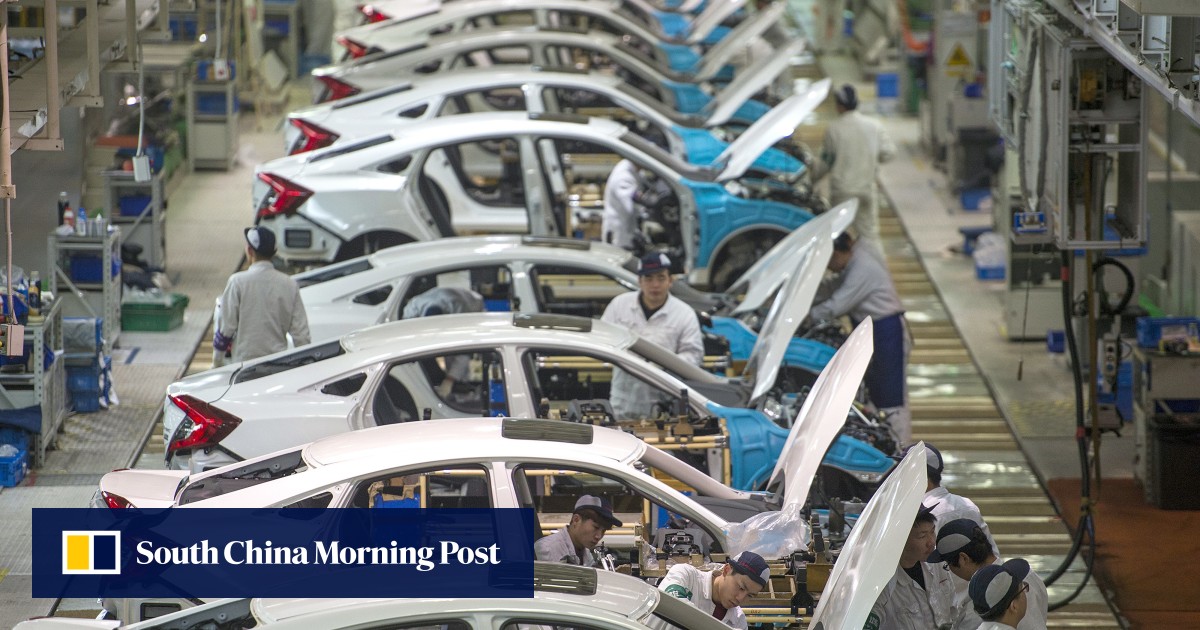 China’s central regions lure manufacturing from the affluent coast ...