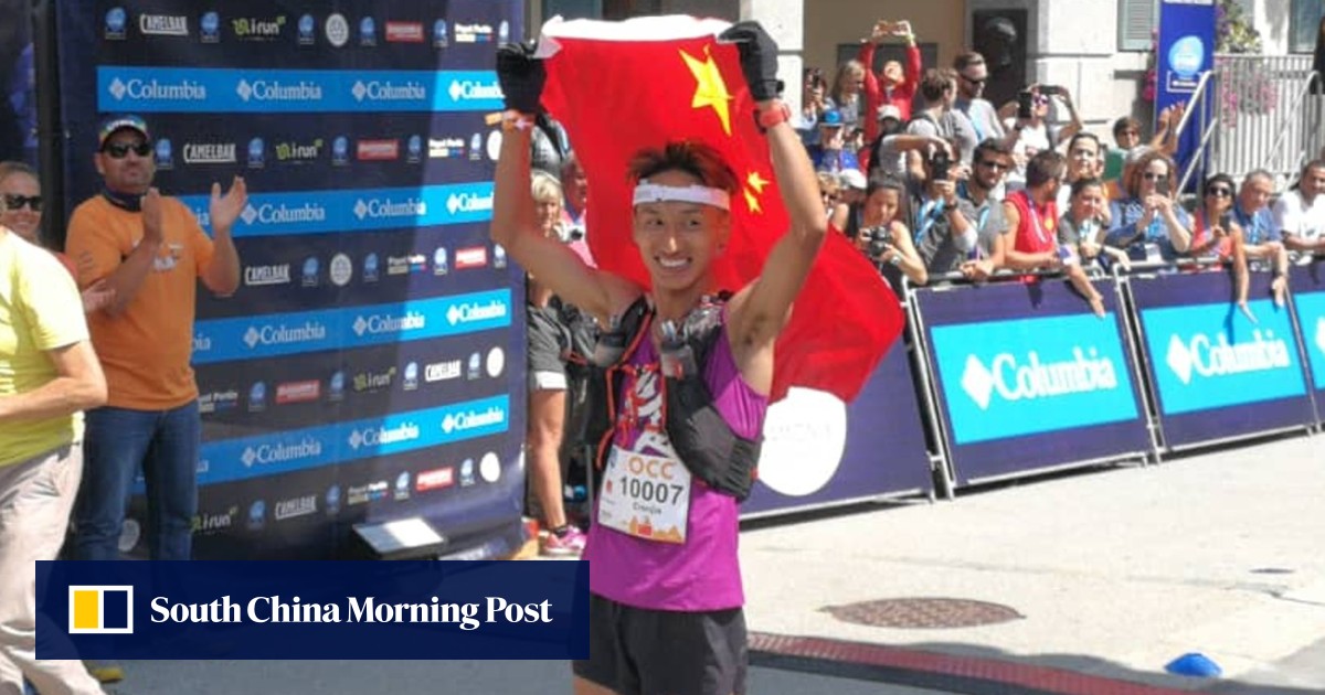 First Chinese runner to win a UTMB race says he will break from trails ...