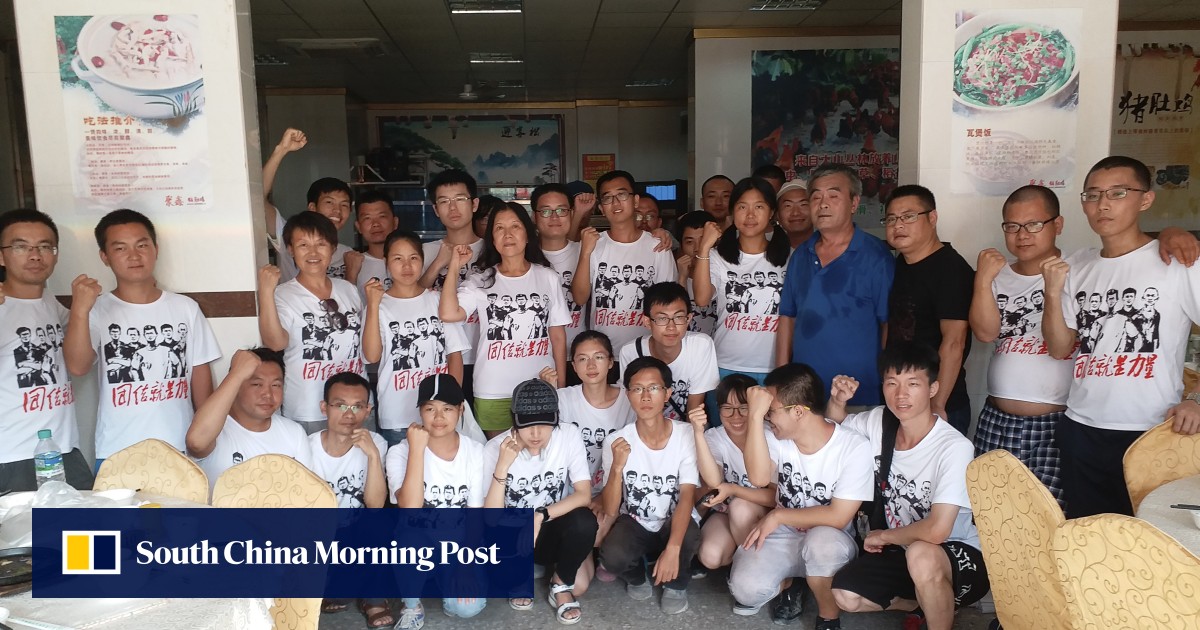Missing Chinese student activist accuses police of abusing him in ...