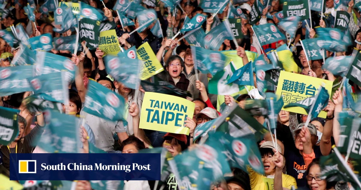 Taiwan reworks mainland China travel ban and treason rules in run-up to ...